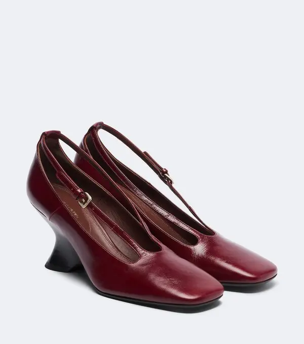 Dries Van Noten Leather Pumps