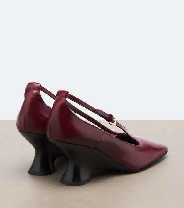 Dries Van Noten Leather Pumps