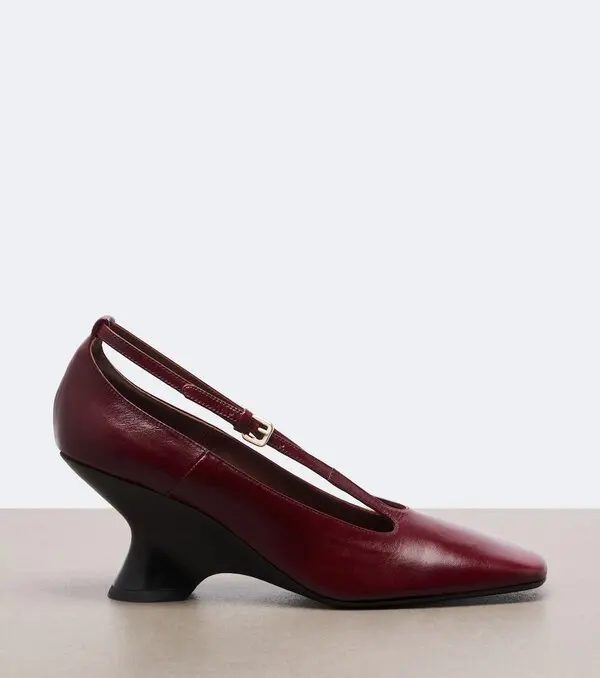 Dries Van Noten Leather Pumps