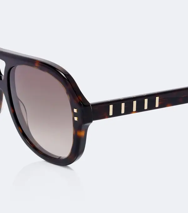 Fendi Five Sisters Aviator Sunglasses