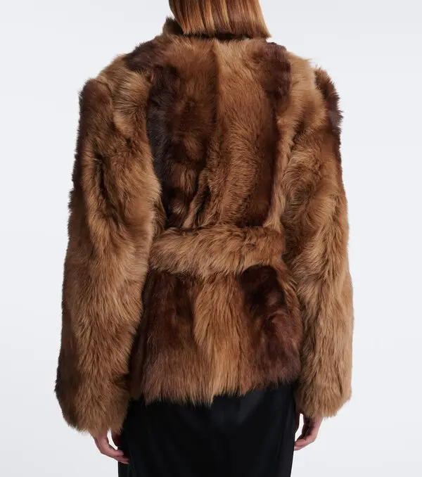 Nour Hammour Elsa Shearling Jacket