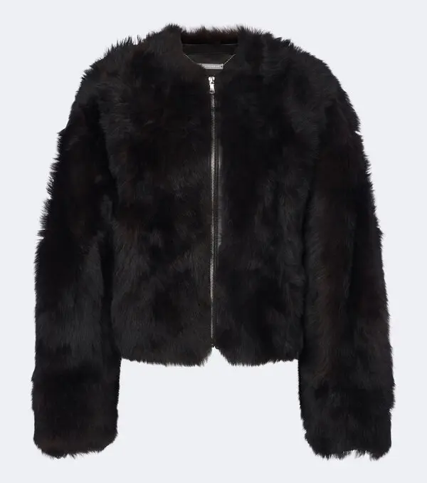 Nour Hammour Dianne Shearling Jacket
