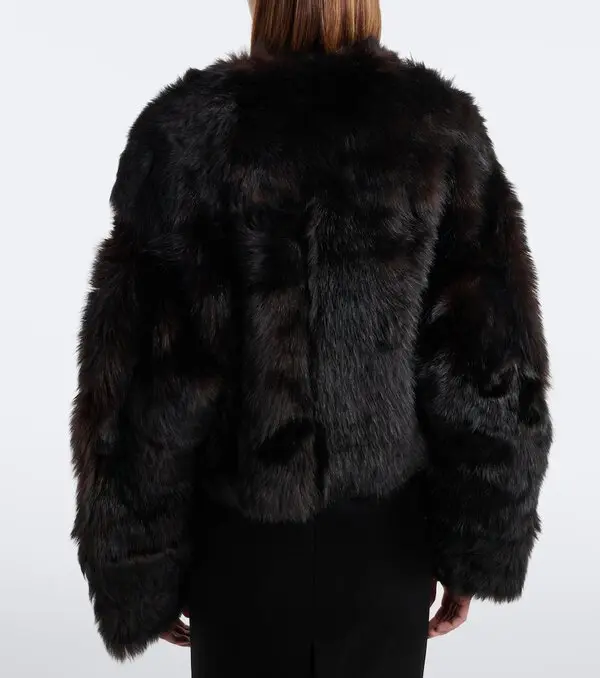 Nour Hammour Dianne Shearling Jacket
