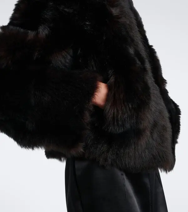 Nour Hammour Dianne Shearling Jacket