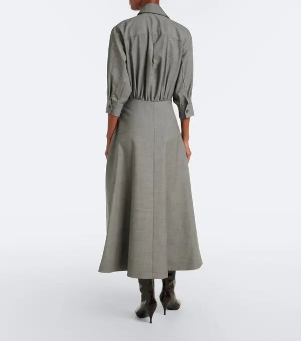 Altuzarra Eleanor Wool Midi Dress