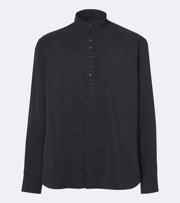 Giorgio Armani Silk-blend Shirt
