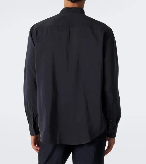 Giorgio Armani Silk-blend Shirt