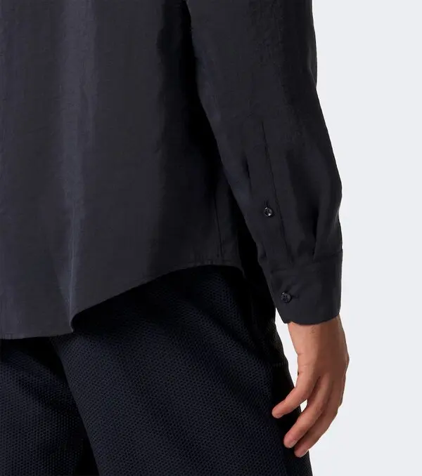 Giorgio Armani Silk-blend Shirt