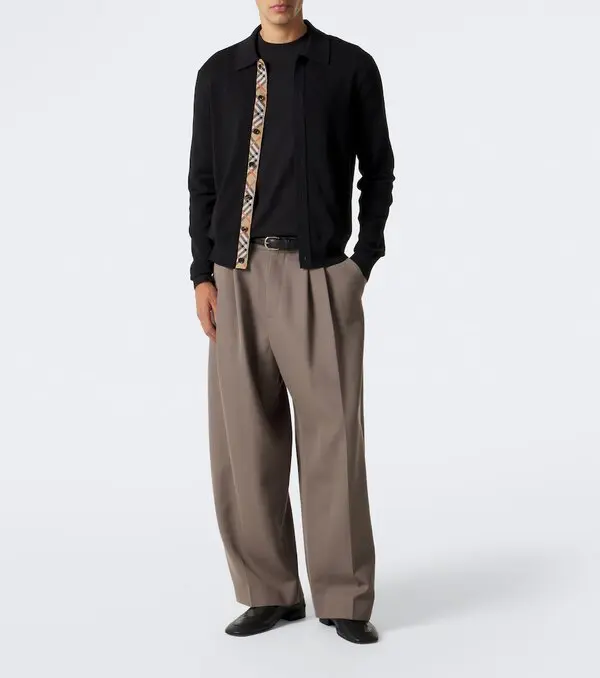 Burberry Wool-blend Cardigan