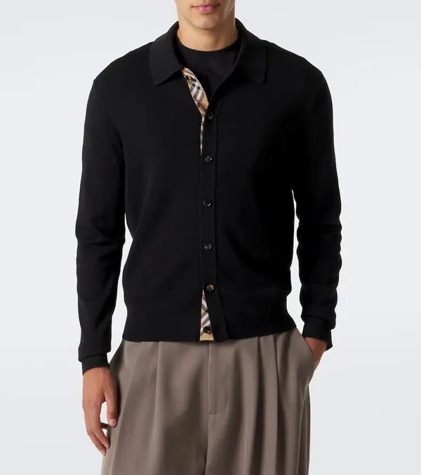 Burberry Wool-blend Cardigan