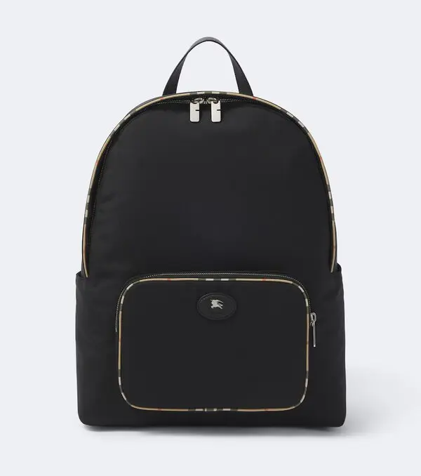 Burberry Check Backpack