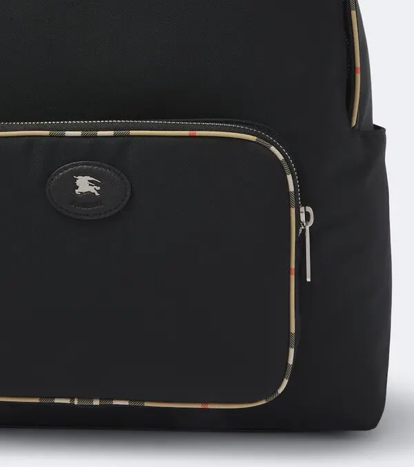 Burberry Check Backpack
