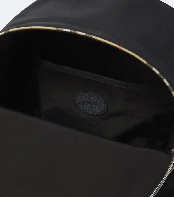 Burberry Check Backpack