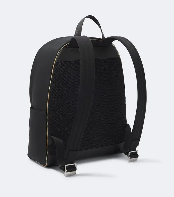 Burberry Check Backpack