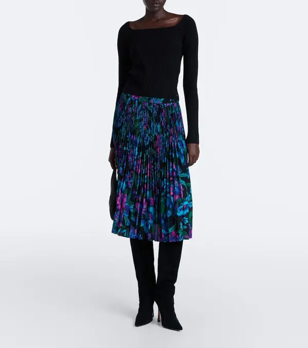 Gucci Ribbed-knit Wool And Cashmere Sweater