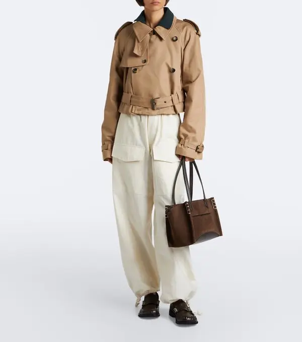 JW Anderson Suede Tote Bag