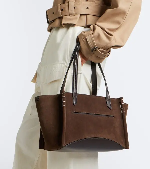 JW Anderson Suede Tote Bag