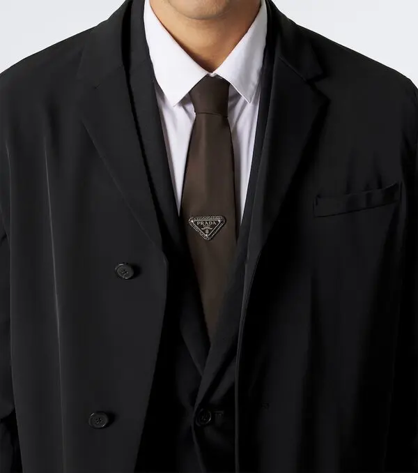 Prada Re-nylon Tie