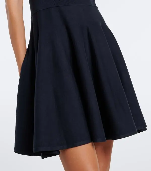 Givenchy Cotton And Silk-blend Polo Dress