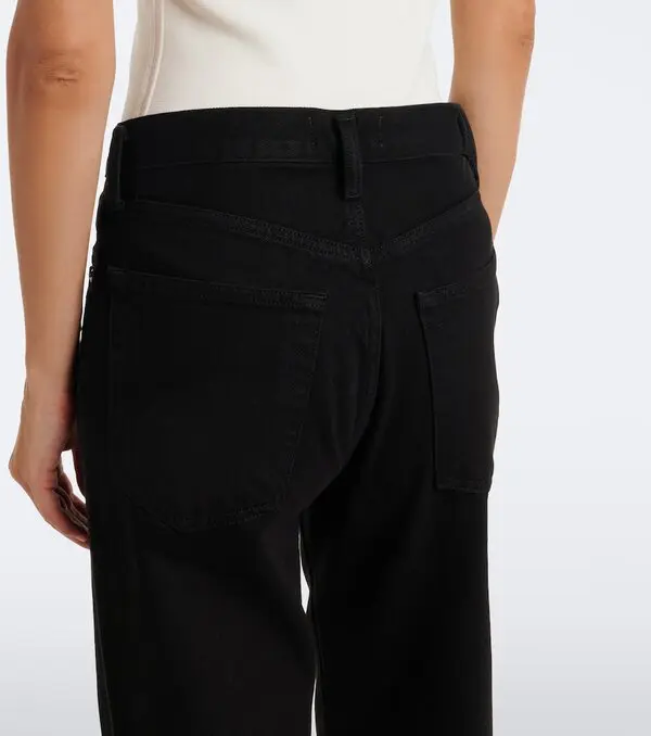 AGOLDE Big Cuff Straight Jeans