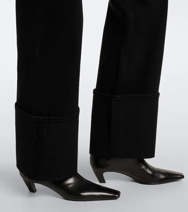 AGOLDE Big Cuff Straight Jeans