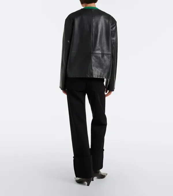 AGOLDE Big Cuff Straight Jeans
