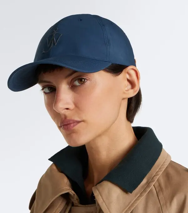 JW Anderson Logo Cotton Baseball Cap
