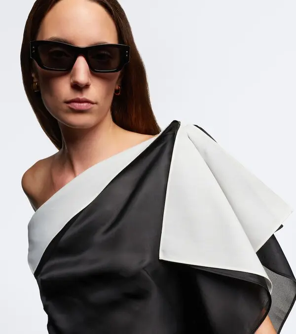 Fendi Ffold Rectangle Sunglasses