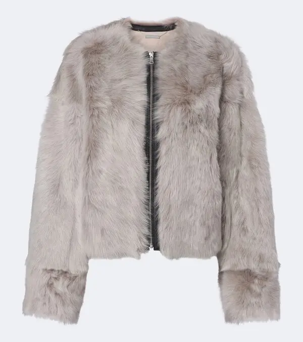 Nour Hammour Dianne Shearling Jacket
