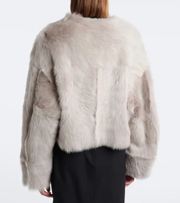 Nour Hammour Dianne Shearling Jacket