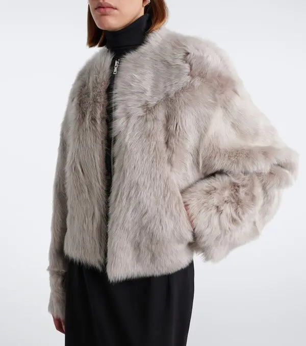 Nour Hammour Dianne Shearling Jacket