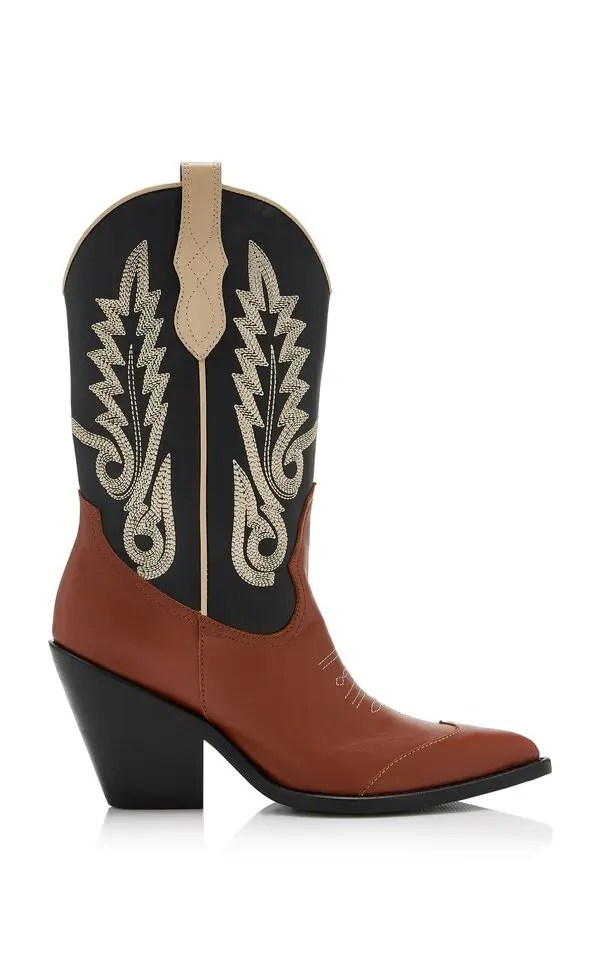 Johanna Ortiz Alma Latina Leather Boots