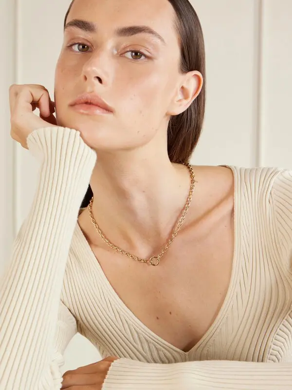 David Yurman 18-karat Mercer Necklace