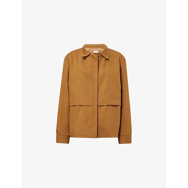 THE DROPPED COLLECTION Drawstring Cotton Jacket