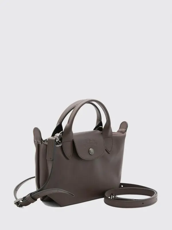 Longchamp Le Pliage Xtra Leather Handbag With Removable Strap