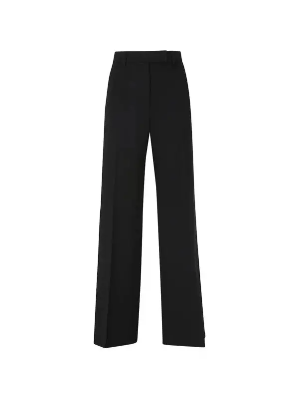 Seventy Pressed-crease Wide-leg Trousers