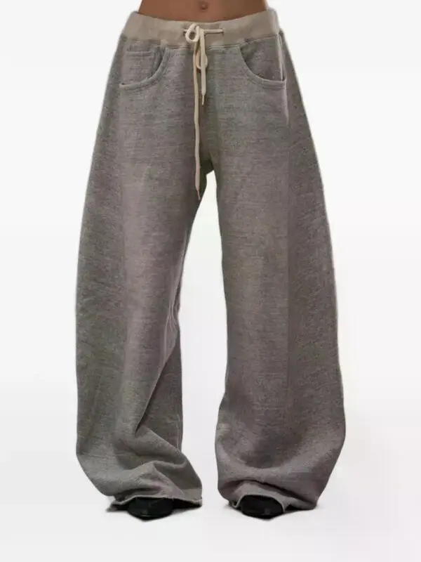 R13 Relaxed Darted Track Pants
