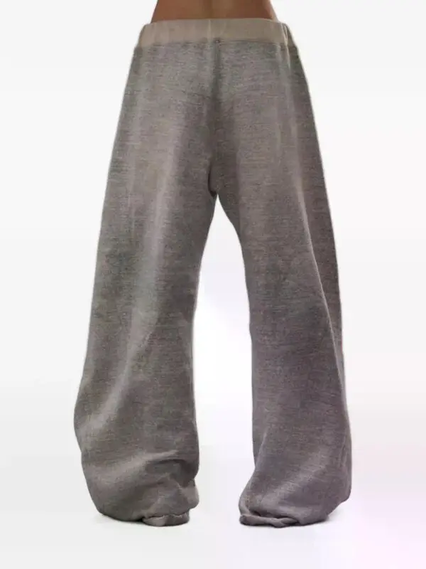 R13 Darted Barrel-leg Track Pants