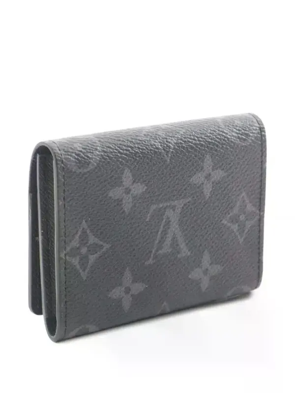 LOUIS VUITTON Monogram Eclipse Card Case
