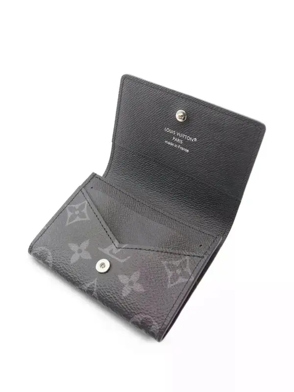 LOUIS VUITTON Monogram Eclipse Card Case