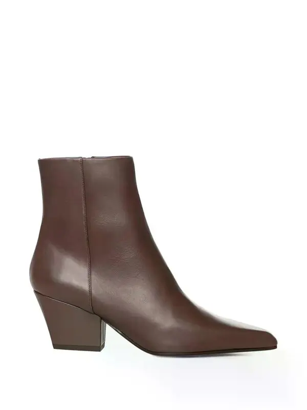 Paris Texas Jane Leather Ankle Boots