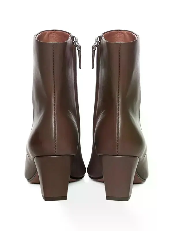 Paris Texas Jane Leather Ankle Boots