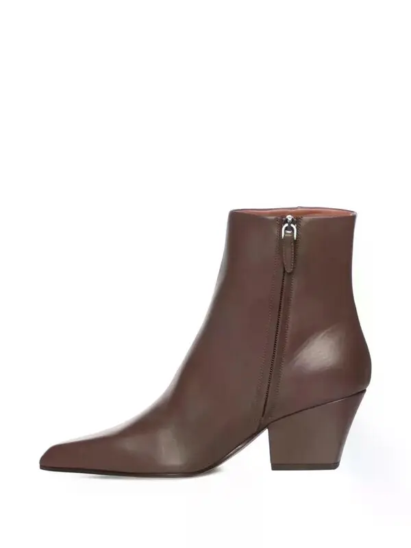 Paris Texas Jane Leather Ankle Boots