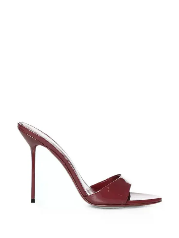 Paris Texas Lidia Patent Leather Mules