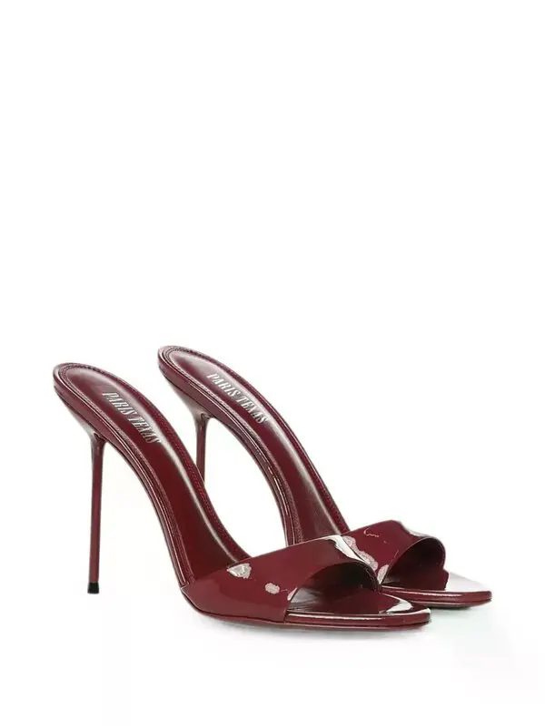 Paris Texas Lidia Patent Leather Mules