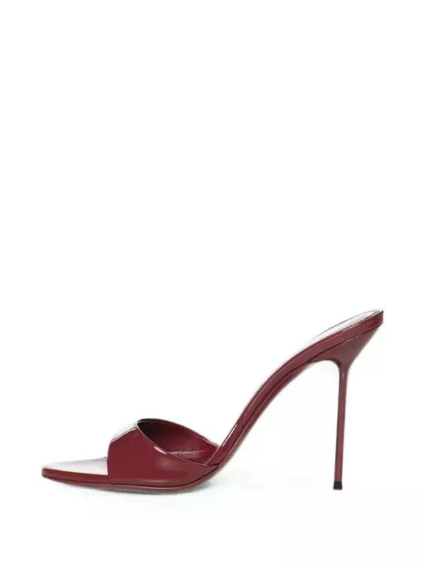 Paris Texas Lidia Patent Leather Mules