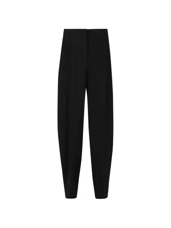 Andamane Pleated Tapered Trousers