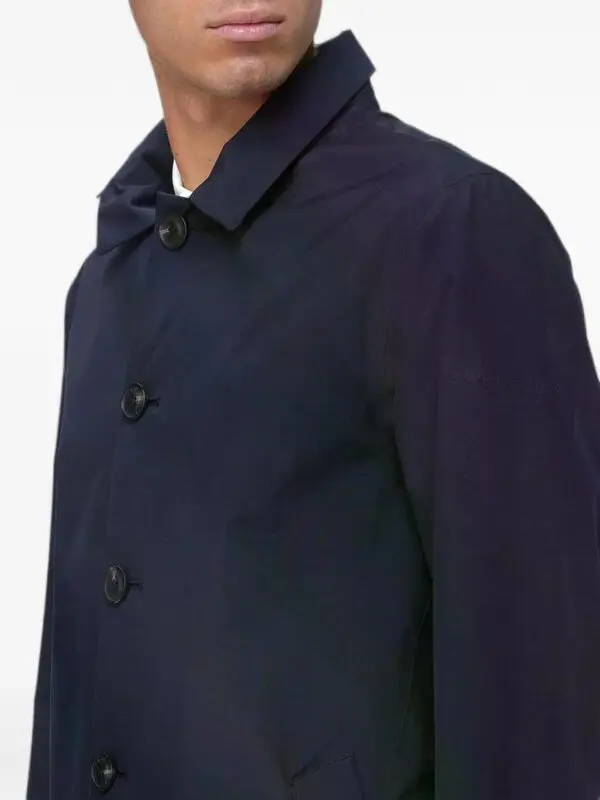 SAVE THE DUCK Hooded Single-breasted Coat