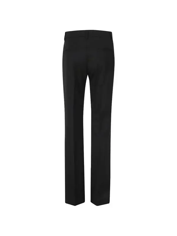 Seventy Pressed-crease Belt-loops Trousers