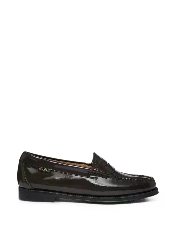 G.H.BASS Easy Weejuns Patent Leather Loafers